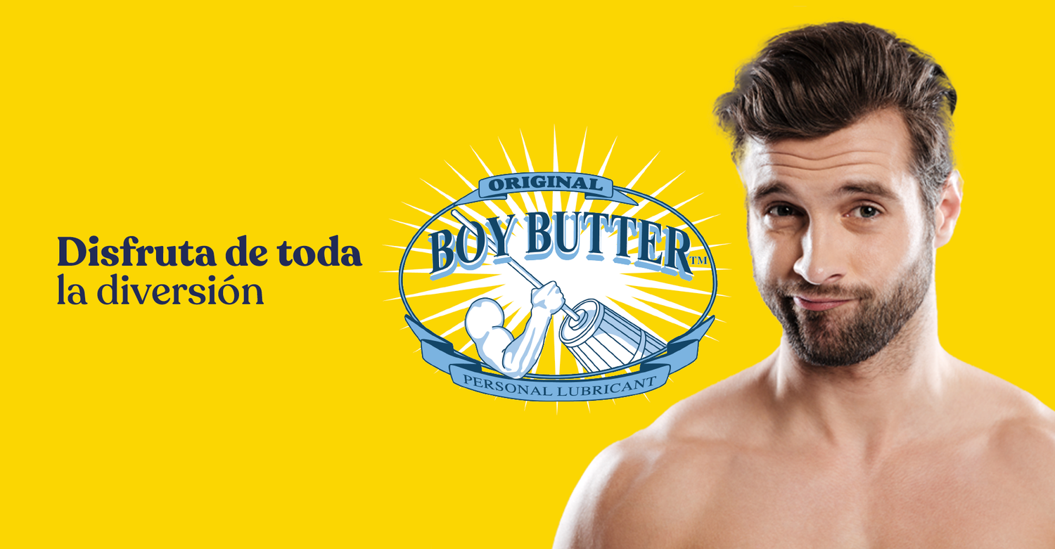 "Boy Butter Chile: Lubricantes Íntimos de Calidad"